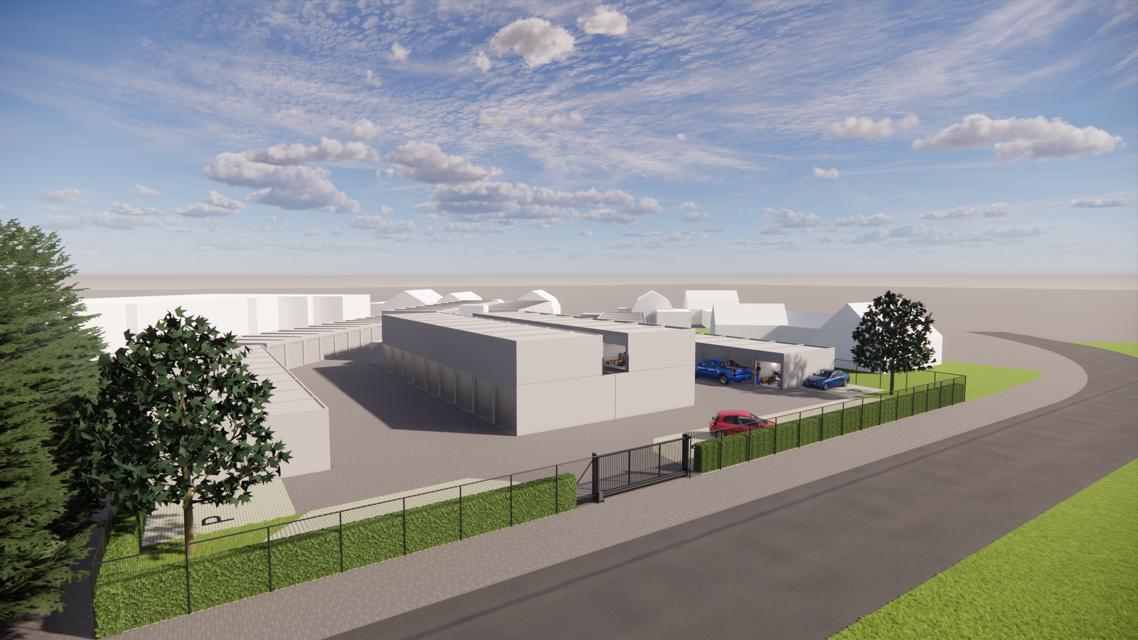 Boxcomplex Tiel – Garage Box Aanbod