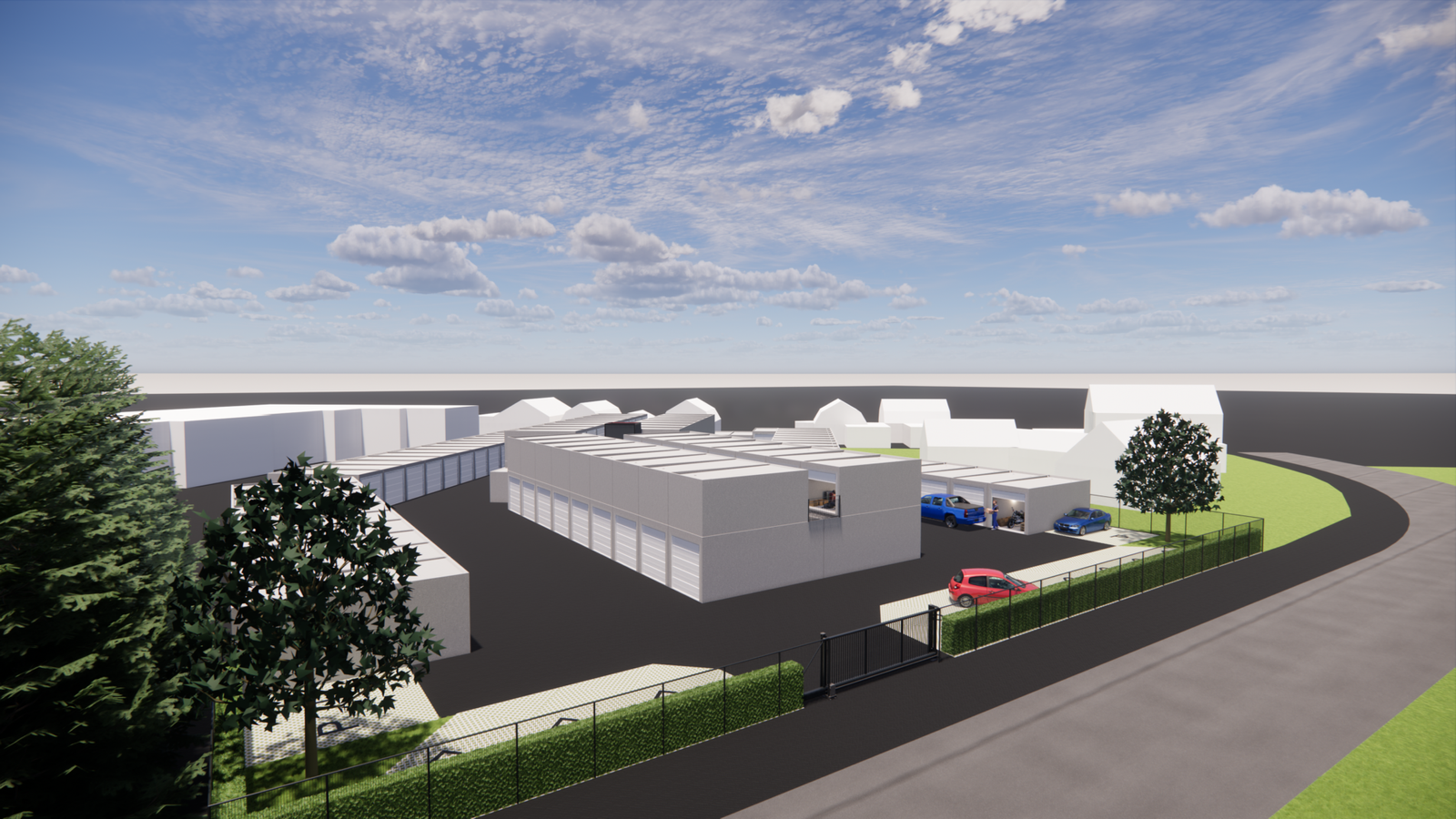 Boxcomplex Tiel – Garagebox Aanbod